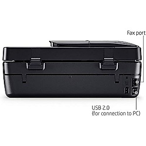HP OfficeJet 5260 Wireless All-in-One Printer – includes 2 Years of Ink Delivered to Your Door, Works with Alexa (Z4B13A)