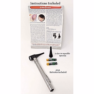 Dr Mom Pocket Veterinary LED Otoscope Otoscopes - Pocket Vet Otoscope