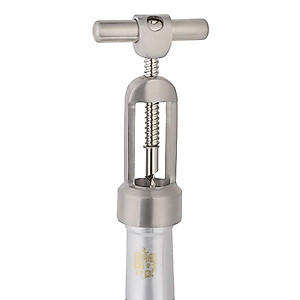 FIYO Wine Bottle Opener, Super Thick 304 Stainless Steel Premium Wing Corkscrew Wine Bottle Opener Manual Multiunctional Cork Screw with Multifunctional for Waiter & Bartender Bar