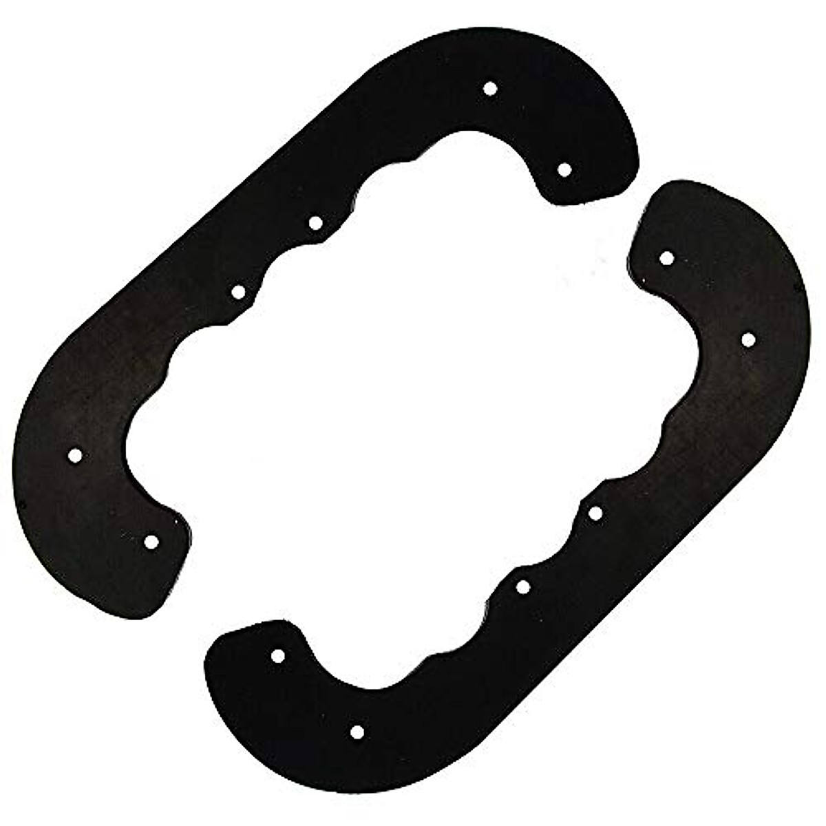 MDAIRC for Toro 99-9313 KIT Power Clear 21" Replacement Paddles (2 pcs) 99-9313, Scraper Bar (1 pcs) 133-5585 and Belt (1 Set) 108-4921 for CCR2000 CCR2450 CCR3000 CCR3650