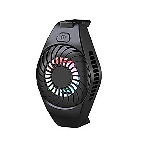 JYXDKD Universal Mobile Phone Cooler Adjustable Cooler Portable Heat Sink Cooling Fan Game Pad Holder
