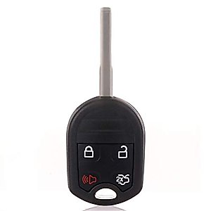 OCPTY 1 X Flip Key Entry Remote Control Key Fob Transmitter Replacement for Ford for Escape for Focus for Transit for Fiesta for Transit Connect CWTWB1U793 1788A-FWB1U793