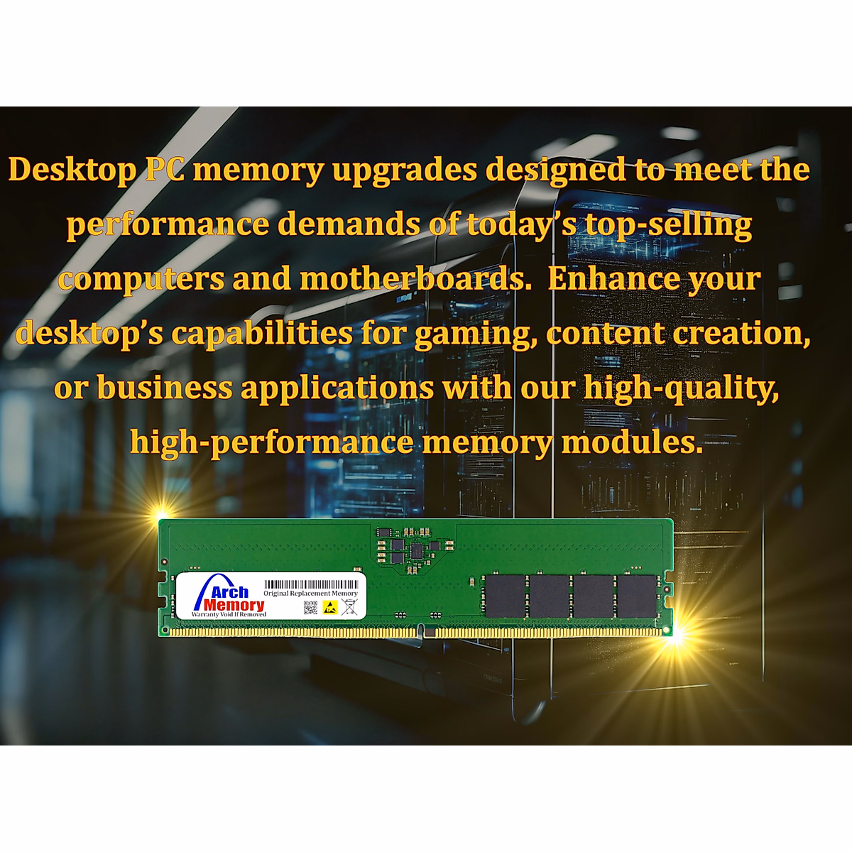 Arch Memory 4GB 240-Pin DDR3 1333MHz UDIMM RAM for HP Pavilion p6330f