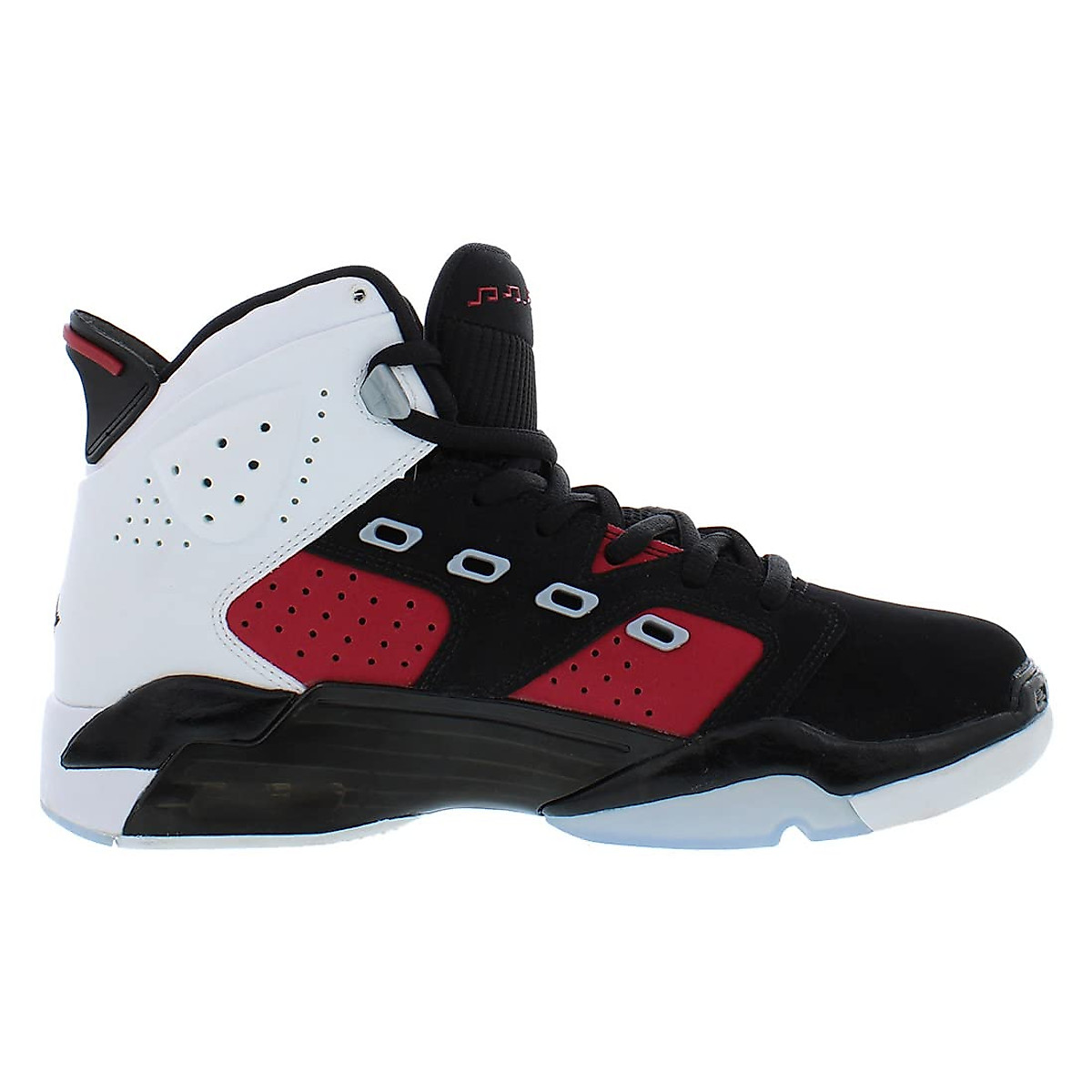 Nike Jordan 45094 Mens Shoes Size 11, Color: Black/Black Carmine/White