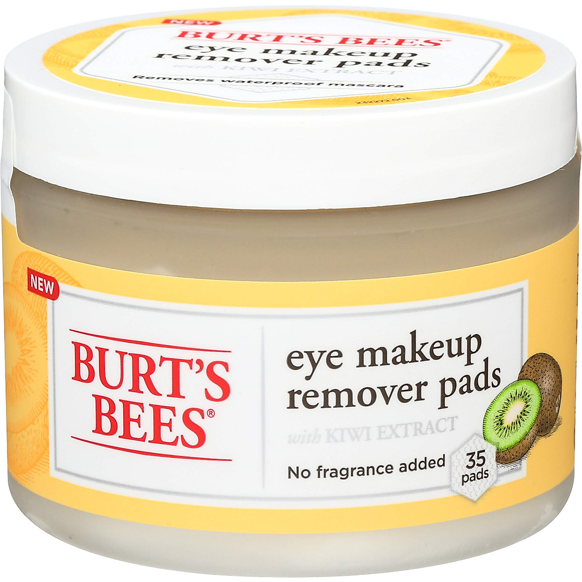 Burt's Bees Eye Makeup Remover Pads, 35 Count