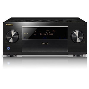 Pioneer Elite SC-91 7.2 Channel Networked Class D3 AV Receiver with Built-in Bluetooth, Wi-Fi & Dolby Atmos