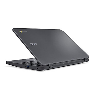 Acer 11.6" Intel Celeron 1.60 GHz 4 GB Ram 16 GB Flash Chrome OS|C731-C8VE (Renewed)