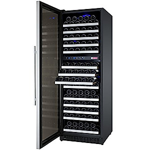 Allavino Wine Refrigerator, 172 Bottle, Stainless Steel