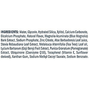 Schmidt's toothpaste With Vitamins and Botanical Extracts, Coconut + Lime, Helps Whiten Teeth, Fluoride Free 4.7 oz 6 Count