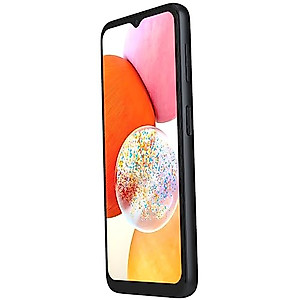 SAMSUNG Galaxy A14 (128GB, 4GB) 6.6", Android 13, 5000mAh Battery, 50MP Triple Camera, Dual SIM 4G Volte GSM Unlocked International Model A145M/DS (w/ 256GB SD, Black)