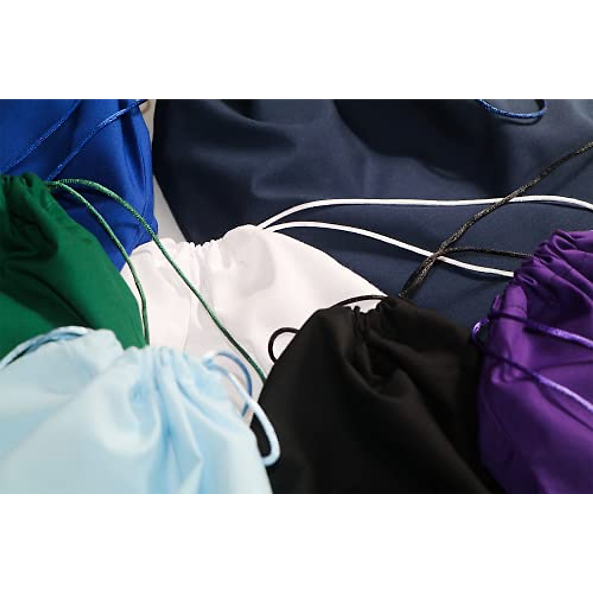 Light Pastel Blue Dust Bag - Extra Small to Extra Large - Broadcloth Thin Cotton dust bags handmade in USA - Storage bag, Handbag, Sneakers, Gift, Travel (L Portrait - 22x28")