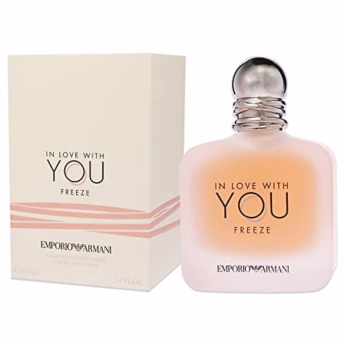 Giorgio Armani Emporio Armani In Love With You Freeze Women EDP Spray 3.4 oz
