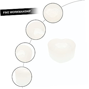 COHEALI Box Wings Angel Mold Table Top Epoxy Resin Tray Candle Silicone Mold Silicone Box Wing Resin Wing Jewelry Box Silica Gel White Storage Box DIY Mold DIY Box Casting Mold Epoxy Mold