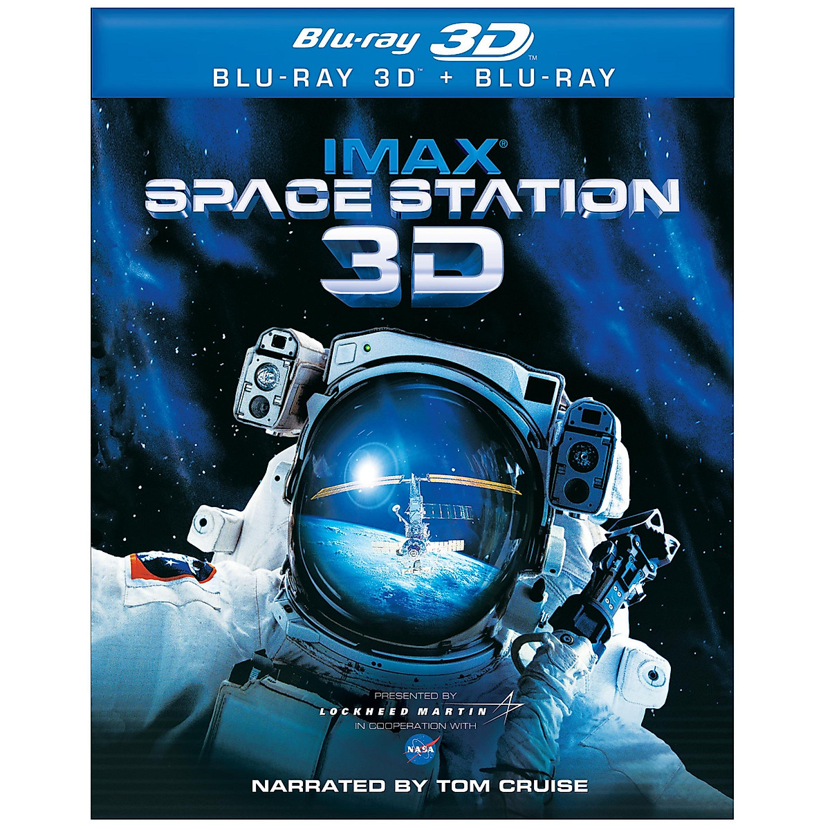 IMAX: Space Station (Single Disc Blu-ray 3D / Blu-ray Combo)