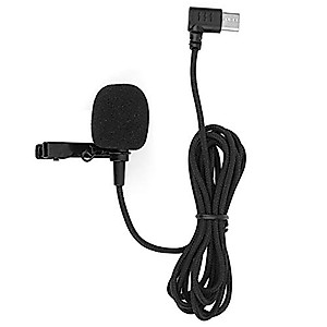 Cocosity Camera Microphone, SJ8 SJ9 SJ10 Microphone, Action Camera Microphone Accessory Interface for Action Camera Accessory Microphone
