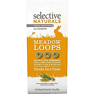 Selective Naturals Meadow Loops for Rabbits