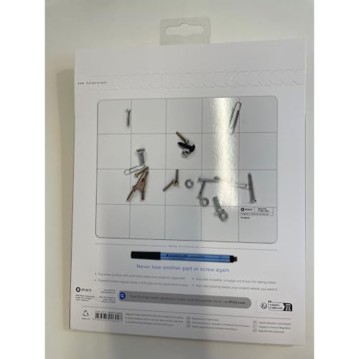 iFixit Magnetic Project Mat - Rewritable Magnetic Work Surface for Electronics, Phone, Laptop Repair