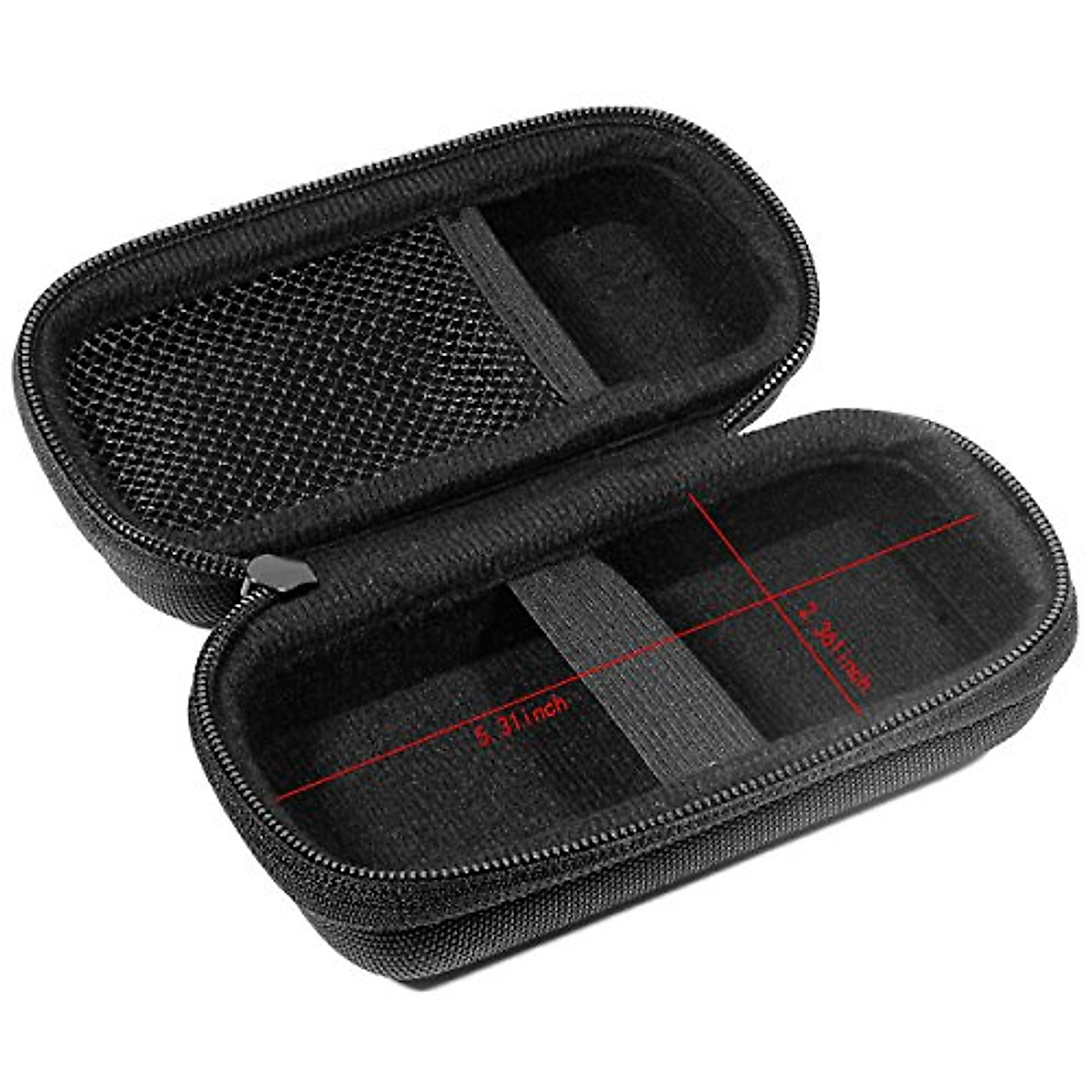 CaseSack Presenter Case Compatible with Logitech Wireless Presenter R800, R400, Spotlight; Red Star PR-819, Targus 2BH2854, BEBONCOOL, AMERTEER, ESYWEN, MicVista Mic V01, Doosl,