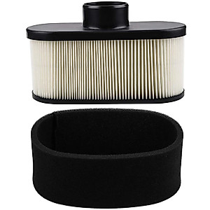 11013-7047 Air Filter 49065-7007 Oil Filter Fuel Filter for Kawasaki FR651V FR691V FR730V FS481V FS541V FS600V FS651V FS691V FS730V FX600V 4-Cycle Engine Lawn Mower Tractor
