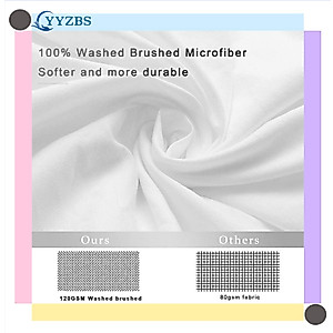 Shih Tzu Duvet Cover Queen Pets Duvet Covers Bedding Set 3 Pieces Textured Soft Microfiber Comforter Cover 90"x90" and 2 Pillow Shams, with Zipper Closure and Ties