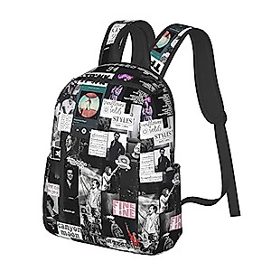 Styles Backpack Fashion Singer Travel Backpacks 3d Prints Casual Daypack Sports School Bag Outdoor For Women Men