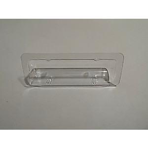 50PCS Money Card Holder Thankgiving Gifts Card Clear Plastic Dome Lip Balm Pouch with Adhesive Tape, DIY Christmas Money Card Chapstick Holder Money Holder Custom Gift Card Holder (50)