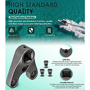 Trim/Tilt Pin Wrench MT0009-35mm x 6mm for Showa Yamaha Suzuki Honda Johnson Evinrude Outboards Remove Hydraulic Cylinders Trim/Tilt Caps