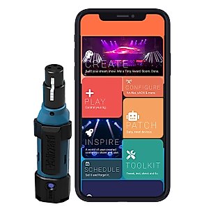 Blizzard 124252 Wi-Fi Based DMX Controller