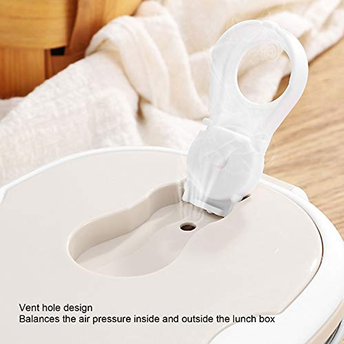 Thermal Lunch Box, Portable Bento Box, for Home School Travel Work(Single layer)