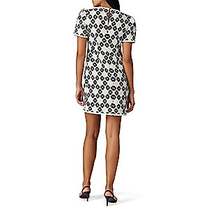 Kate Spade New York Rent the Runway Pre-Loved Multicolored Spade Dress, White, 12