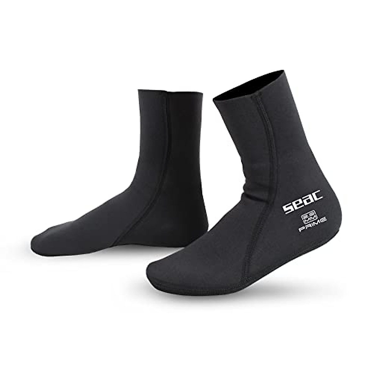 SEAC Prime, 2 mm neoprene, nylon-lined diving socks