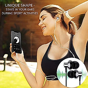 klangdorf Wired Earphones with Microphone