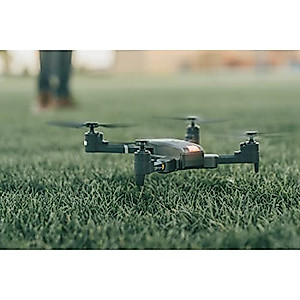 VTI SkyHawk Compact Drone with Camera for Adults, 1080P HD Live Video RC Quadcopter for Beginners with 3 Speed Modes, Remote and App Controlled, Mini Drone with Auto Hover, Headless Mode, Brushless Motor