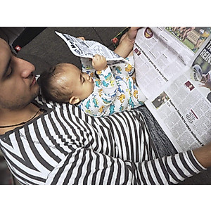 People Brain Builders: Baby Newspaper - Crinkly Baby Toy