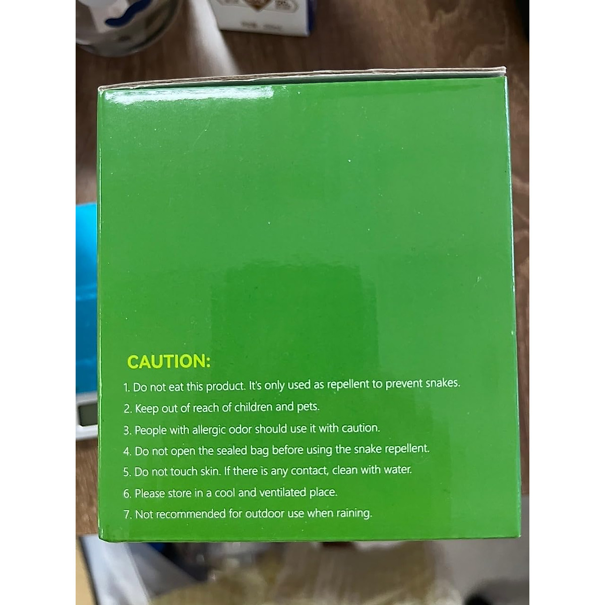 36 Pack Snake Repellent for Yard, Powerful Outdoor & Indoor Snake be Gone for Garden Lawn, Natural Snake Repellent Moth Balls for Outdoor Camping Fishing, Effective Repels Snakes Pets Safe Balls Green