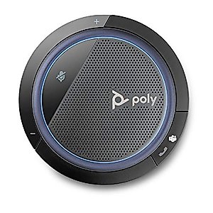 Poly Calisto 3200 Compatible with Microsoft Teams IP Conference Station VoIP Speakerphone, USB (214181-01)