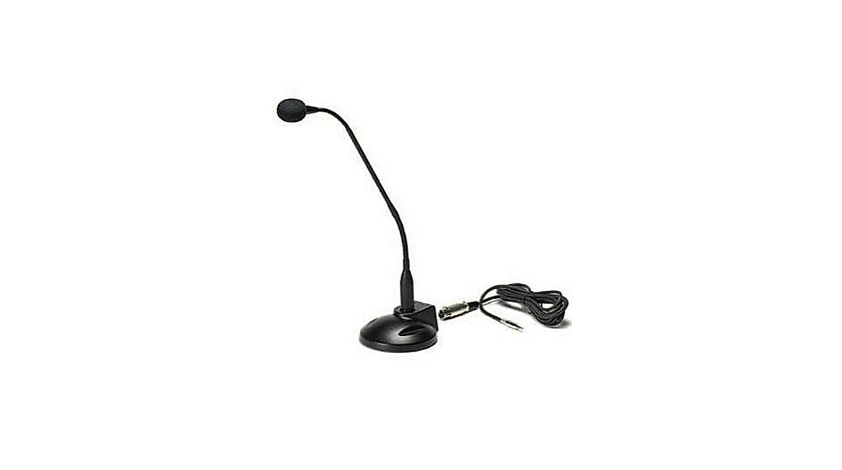 Sound Tech GN-3 Pro Noise Canceling Gooseneck Mic 18 Inch