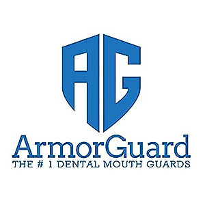 Two Uppers or Two Lower Armor Guard Custom Made Dental Mouth Guards 40 Years of Dental Lab Experience Use During The Day or Night for Teeth Grinding, Clenching and Multi-Symptom TMJ Bruxisum Relief