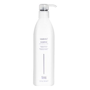 ALOXXI Violet Shampoo - Purple Shampoo for Blonde Hair - Instantly Brightens & Washes Away Brassy Yellow Tones on Blonde, White & Grey Hair - Paraben Free & Sulfate Free, 10.1 Fl Oz