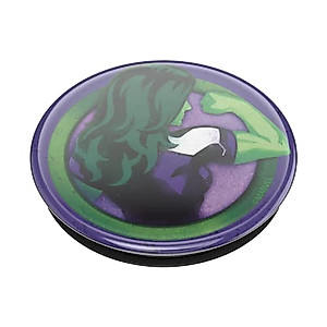 ​​​​PopSockets Phone Grip with Expanding Kickstand, PopSockets for Phone, Marvel - She Hulk