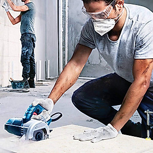 PEAKIT Dry Wet Tile Saw Blade 4 1/2 Inch Porcelain Diamond Blade Ceramic Cutting Disc Wheel for Angle grinder