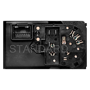 Standard Motor Products HS-374 A/C and Heater Blower Motor Switch , Black