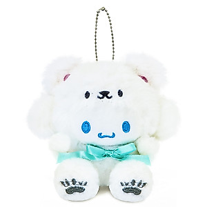 COAQAC Kawaii Cartoon White Bear Cross-Dressing Series Plush,Soft Plush Doll Cute Soft Toys, Plush Pillow Stuffed Animals Toy Birthday Gifts for Girls Kids (White Bear-D, 4in)