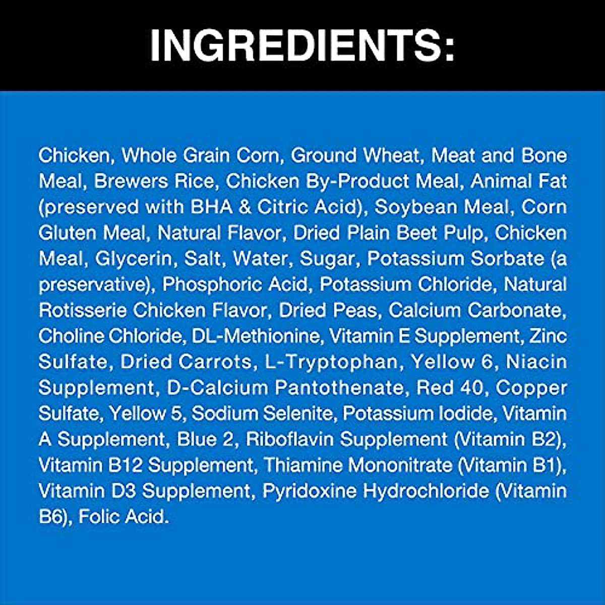 CESAR Small Breed Dry Dog Food Rotisserie Chicken Flavor with Spring Vegetables Garnish, 2.7 lb. Bag