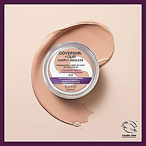 CoverGirl Face Products CoverGirl & Olay Simply Ageless Foundation, Buff Beige 225, 0.40-Ounce Package