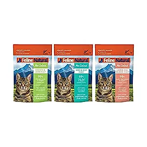 Feline Natural Variety Pack Grain-Free Pouch Cat Food