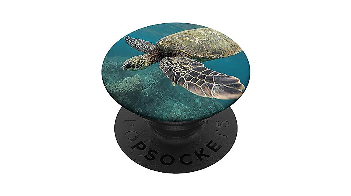 Pop out Cell Phones holder underwater Ocean Sea Turtles PopSockets ...