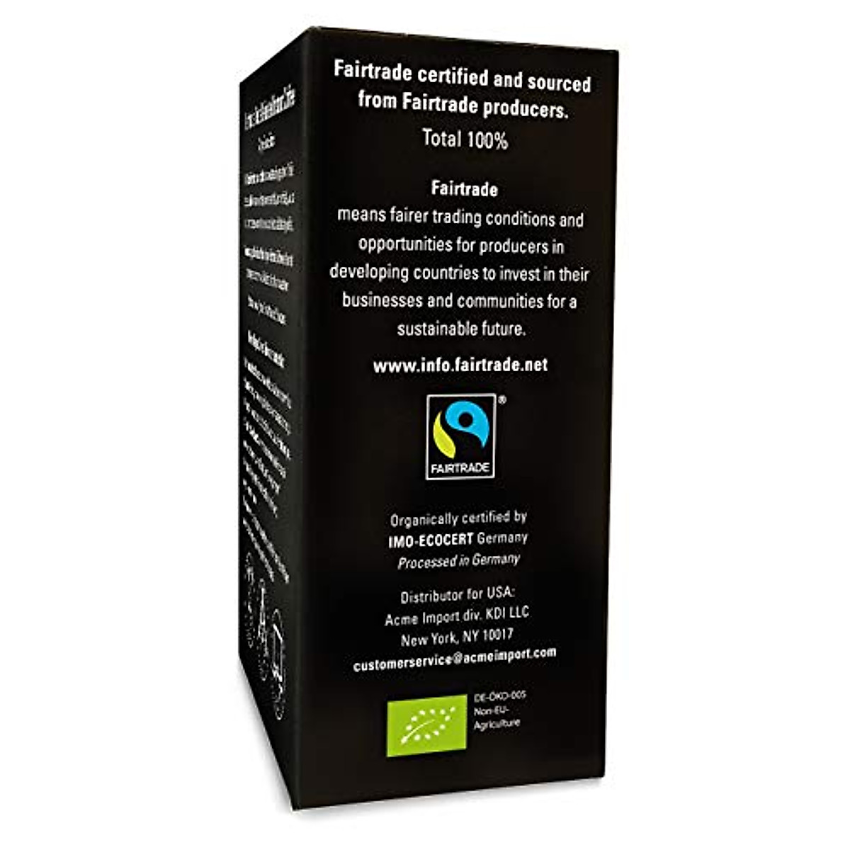 Mount Hagen 25 Count Single Serve Instant Decaf Coffee Packets - 2 Pack | Decaffeinated Organic Medium Roast Arabica Beans | Eco-friendly, Fair-Trade [2 x 25 sticks/1.76oz/50g]