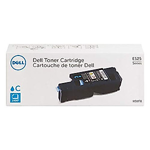 Dell H5WFX Cyan Toner Cartridge for E525w Laser Printer, 1 Size