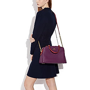 Coach Woman Lillie Carryall Colorblock Signature